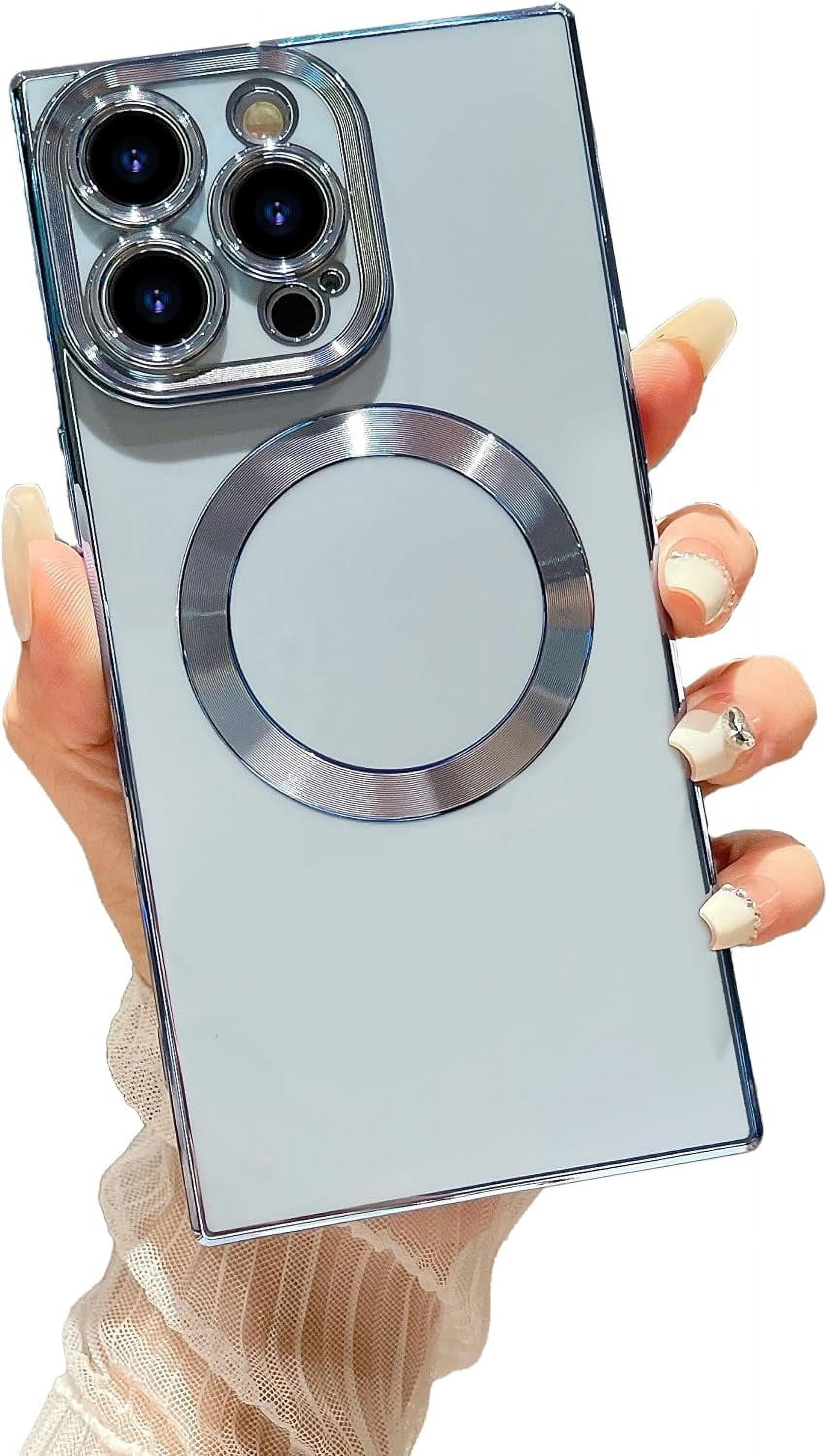 DRQSFA-Magnetic for iPhone 15 Pro Max Case, (Compatible with MagSafe ...