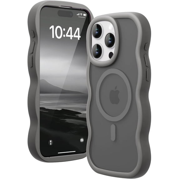 DRQSFA-Magnetic for iPhone 15 Pro Max Case, Compatible with Magsafe ...