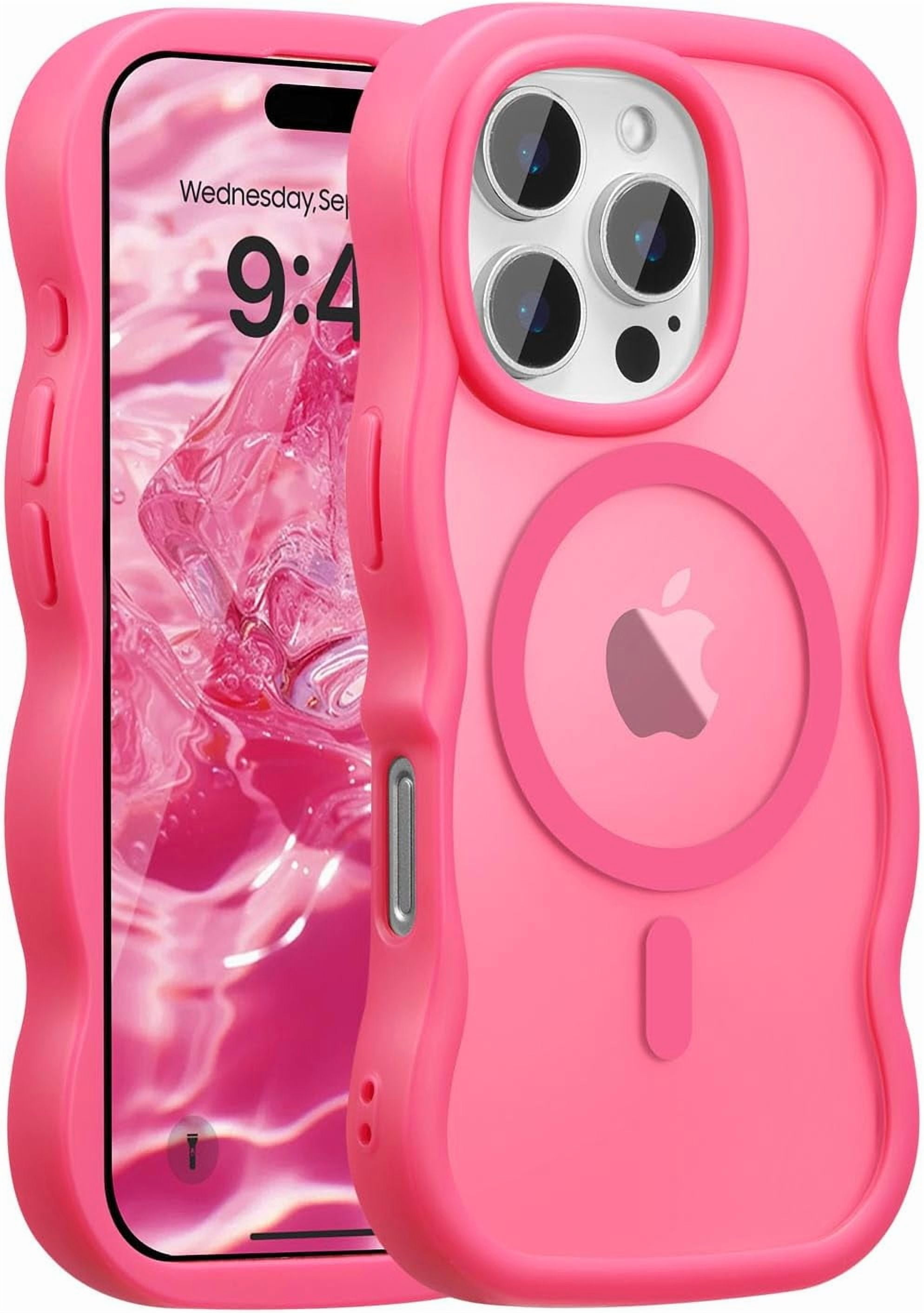 DRQSFA-Magnetic for iPhone 16 Pro Case, Compatible with MagSafe ...