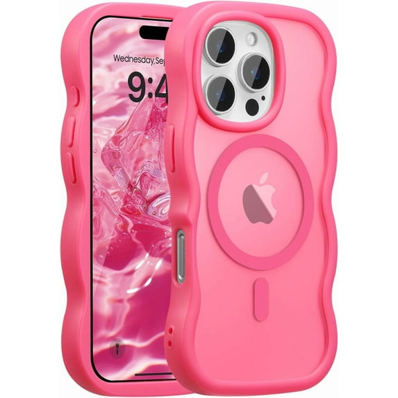 DRQSFA-Magnetic for iPhone 16 Pro Case, Compatible with MagSafe ...