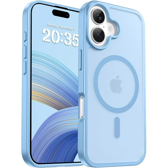 DRQSFA-Magnetic for iPhone 17 Case,[Compatible with MagSafe][Military ...