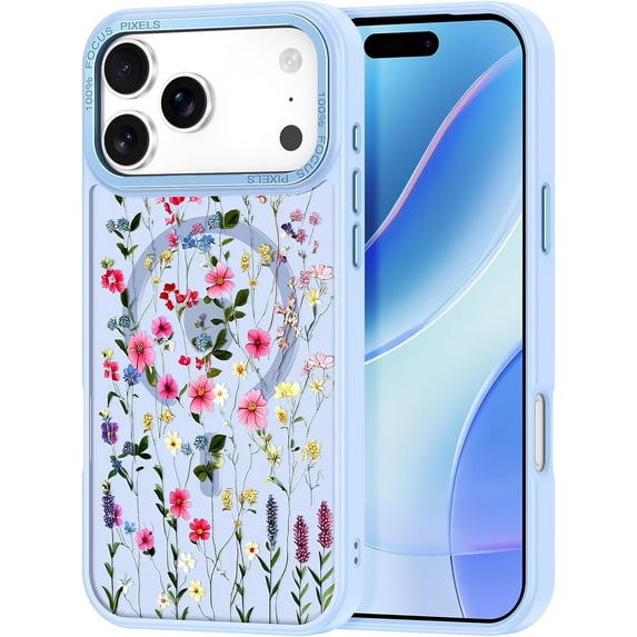 DRQSFA-Magnetic for iPhone 17 Pro Case (2025), [Military Grade Drop ...