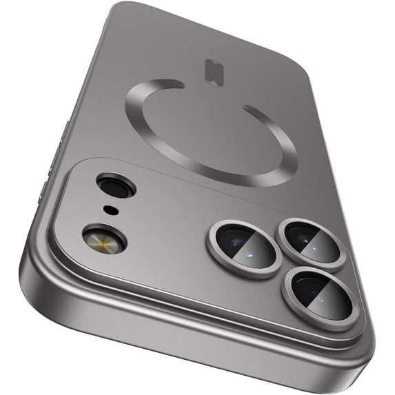 DRQSFA-Magnetic for iPhone 17 Pro Case [Compatible with MagSafe][Built ...