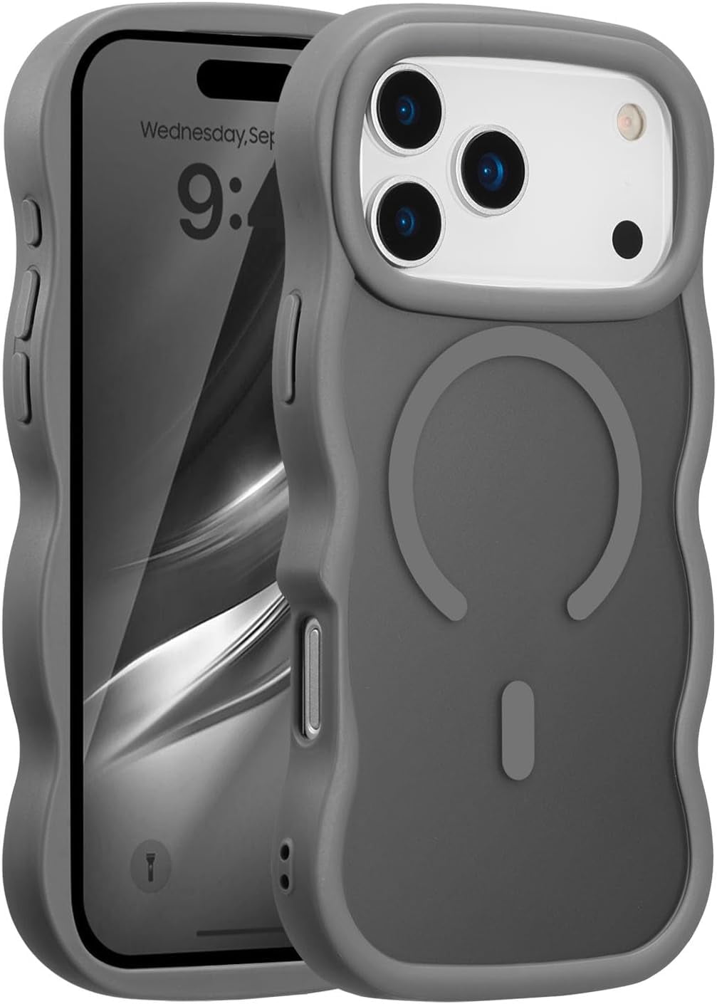 DRQSFA-Magnetic for iPhone 17 Pro Max Case, Compatible with MagSafe ...