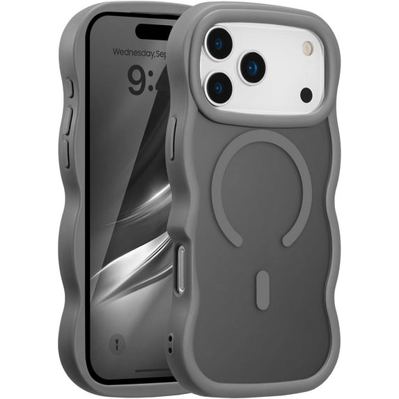 DRQSFA-Magnetic for iPhone 17 Pro Max Case, Compatible with MagSafe ...
