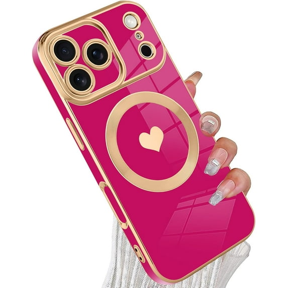 DRQSFA-Magnetic for iPhone 17 Pro Max Case [Compatible with Magsafe ...