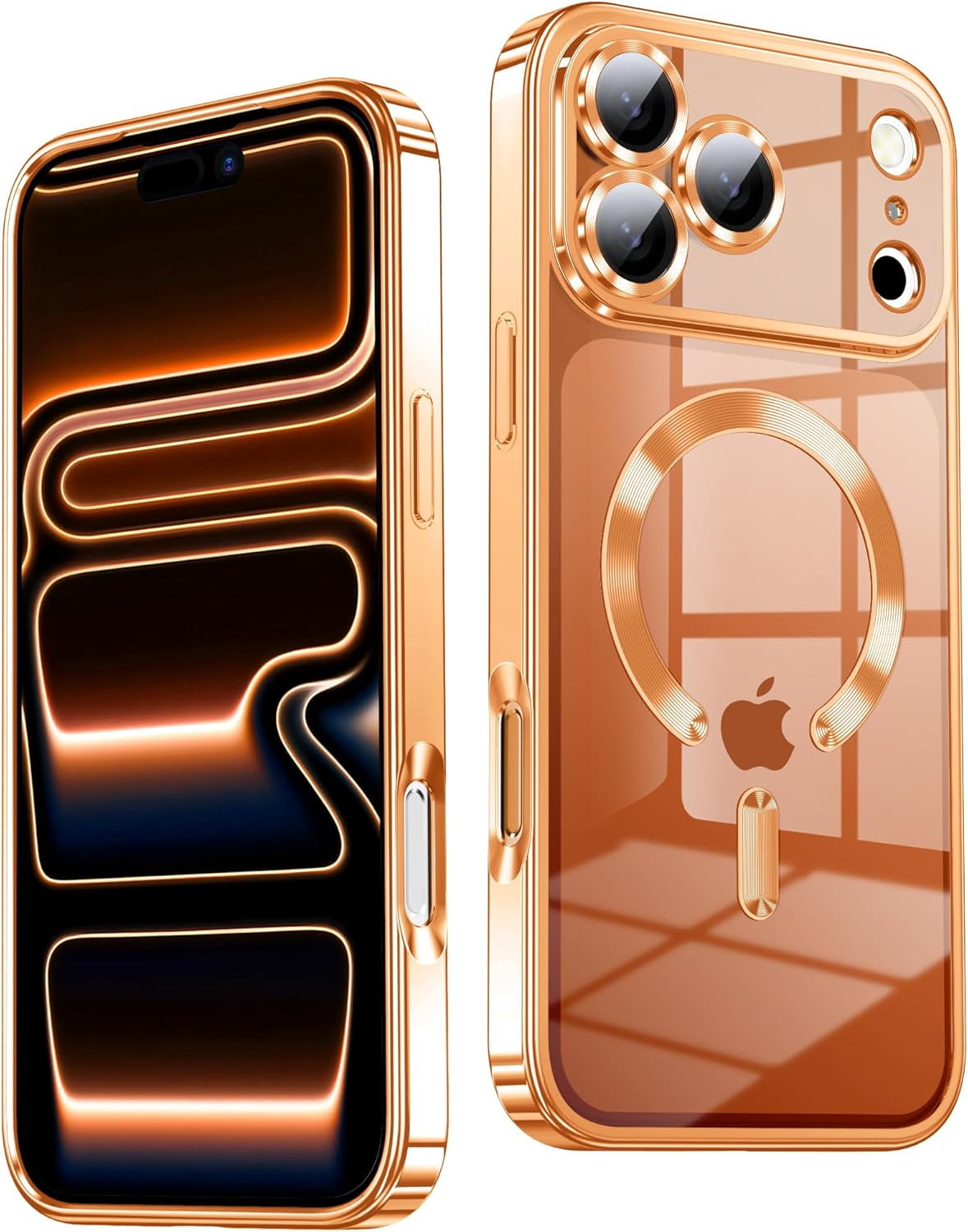 DRQSFA-Slim Thin for iPhone 17 Pro Max Case Clear, Compatible with ...