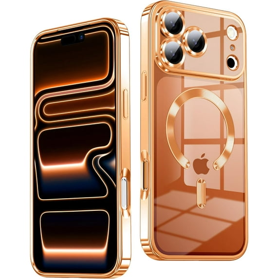 DRQSFA-Slim Thin for iPhone 17 Pro Max Case Clear, Compatible with ...