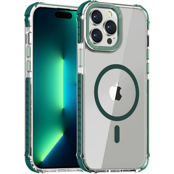 DRQSFA-Strong Magnetic Case for iPhone 13 Pro 6.1-Inch,[Compatible with ...