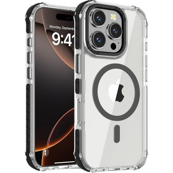 DRQSFA-Strong Magnetic Case for iPhone 16 Pro 6.3-Inch,[Compatible with ...