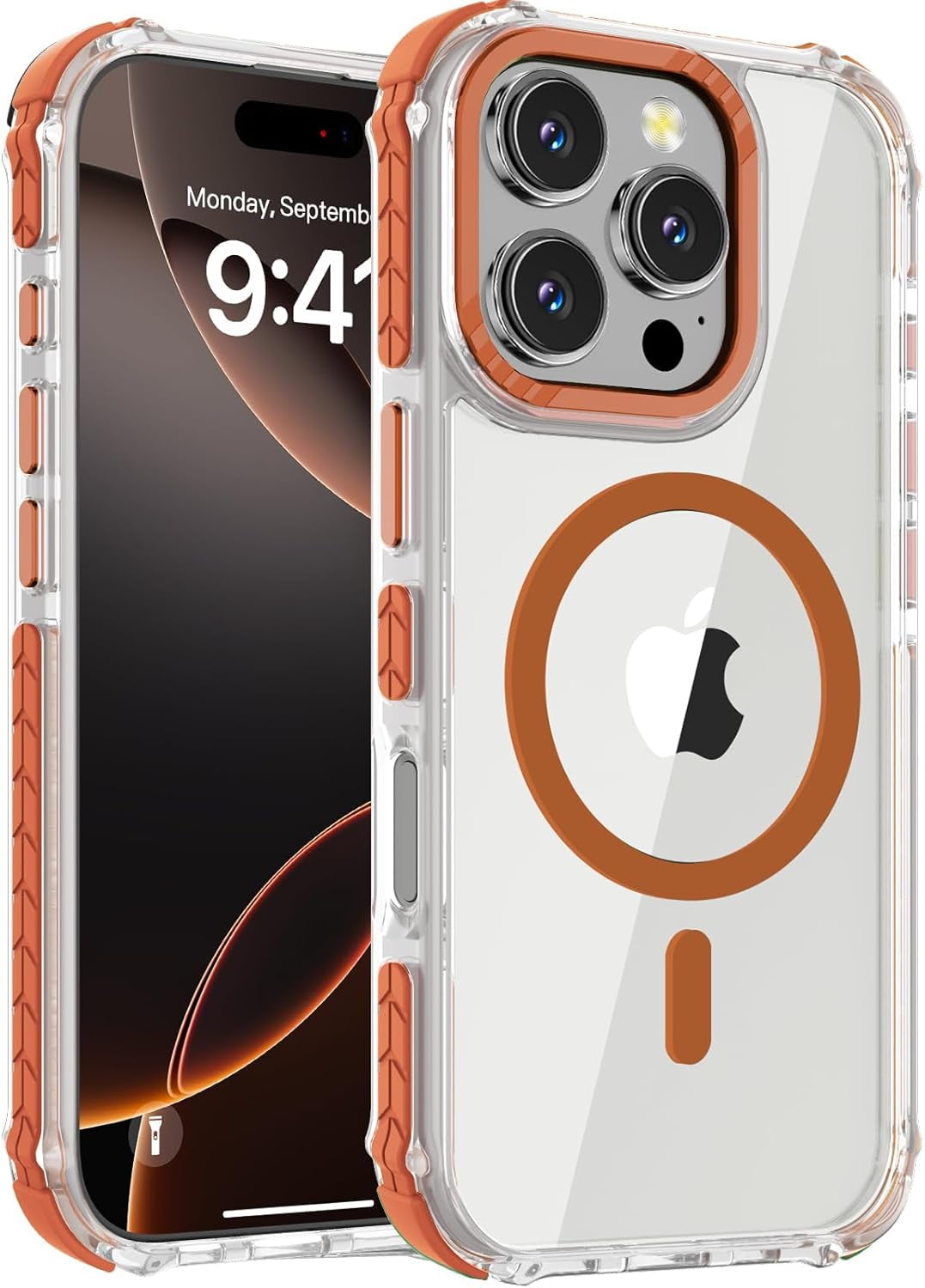 DRQSFA-Strong Magnetic Case for iPhone 16 Pro 6.3-Inch,[Compatible with ...