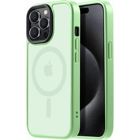 DRQSFA-for iPhone 15 Pro Max Phone Case Fits MagSafe 10FT Drop ...