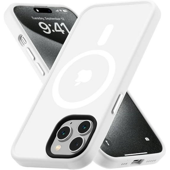 DRQSFA-for iPhone 15 Pro Max case Fits MagSafe 10FT Drop Resistant ...