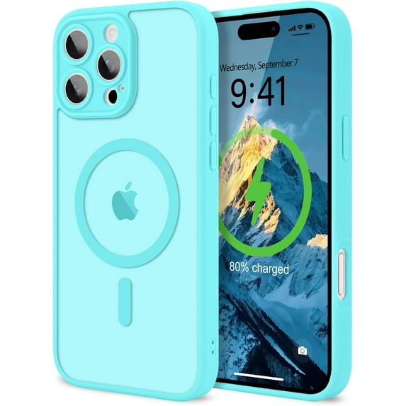 DRQSFA-for iPhone 16 Pro Case, [Compatible with Magsafe] [Full Camera ...