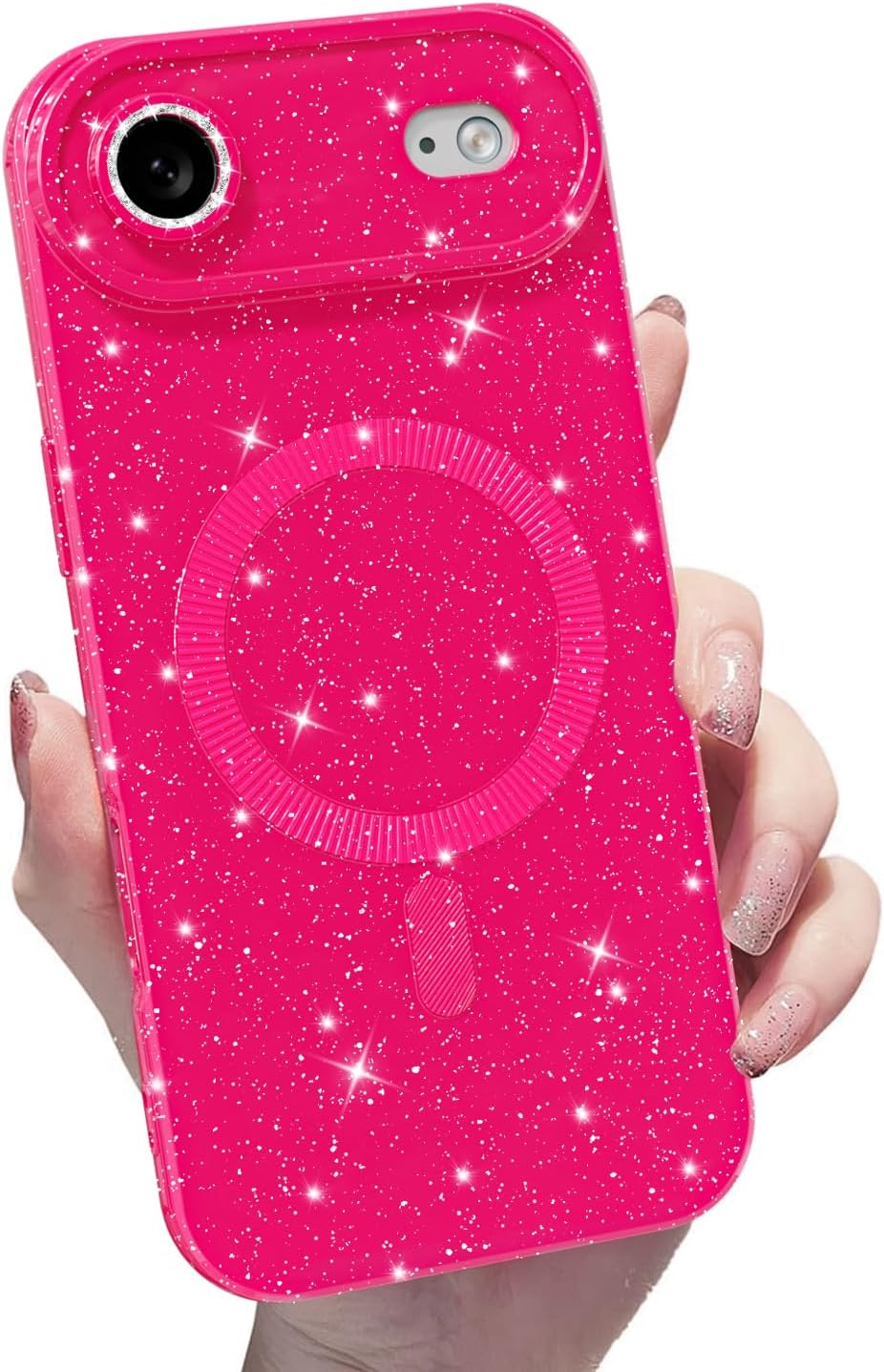 DRQSFA-for iPhone 17 Air Case Magnetic Compatible with Magsafe,Cute ...