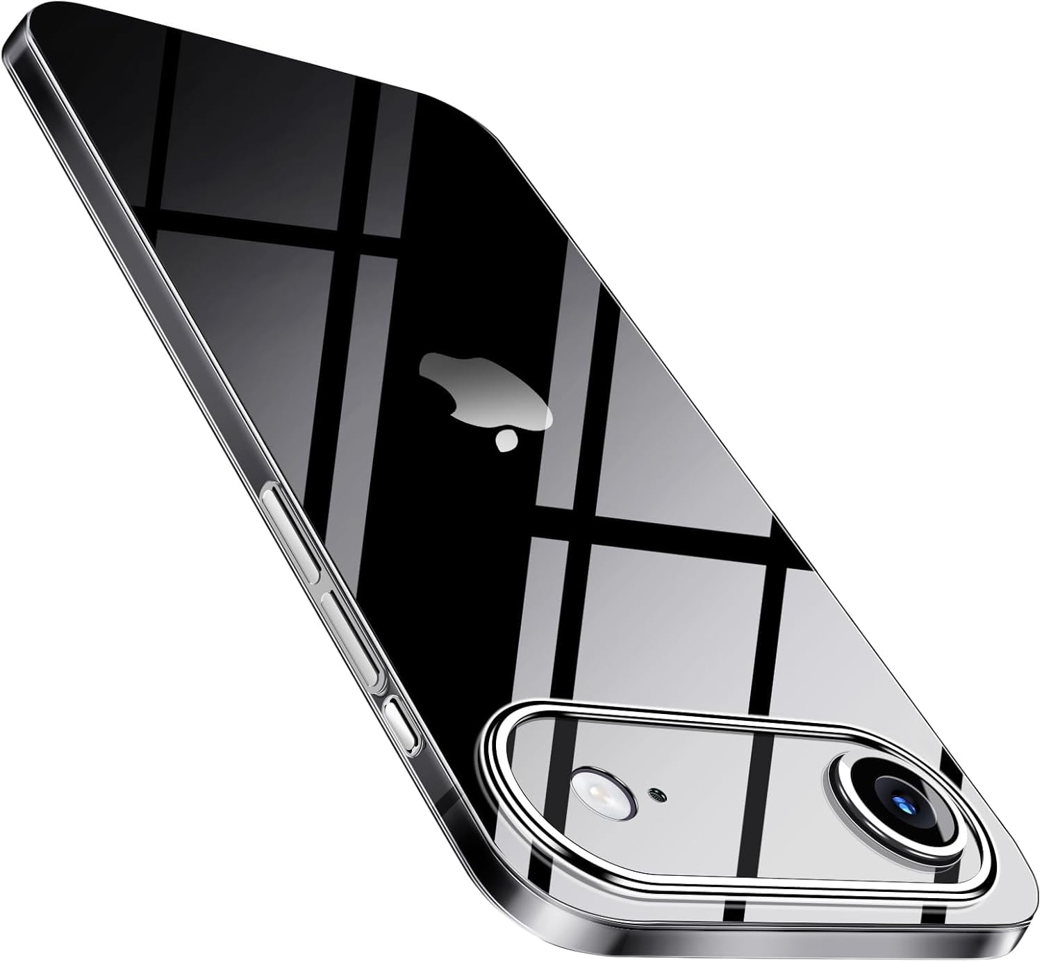 DRQSFA-for iPhone 17 Air Slim Case,Paper-Thin Transparent Finish Skin ...