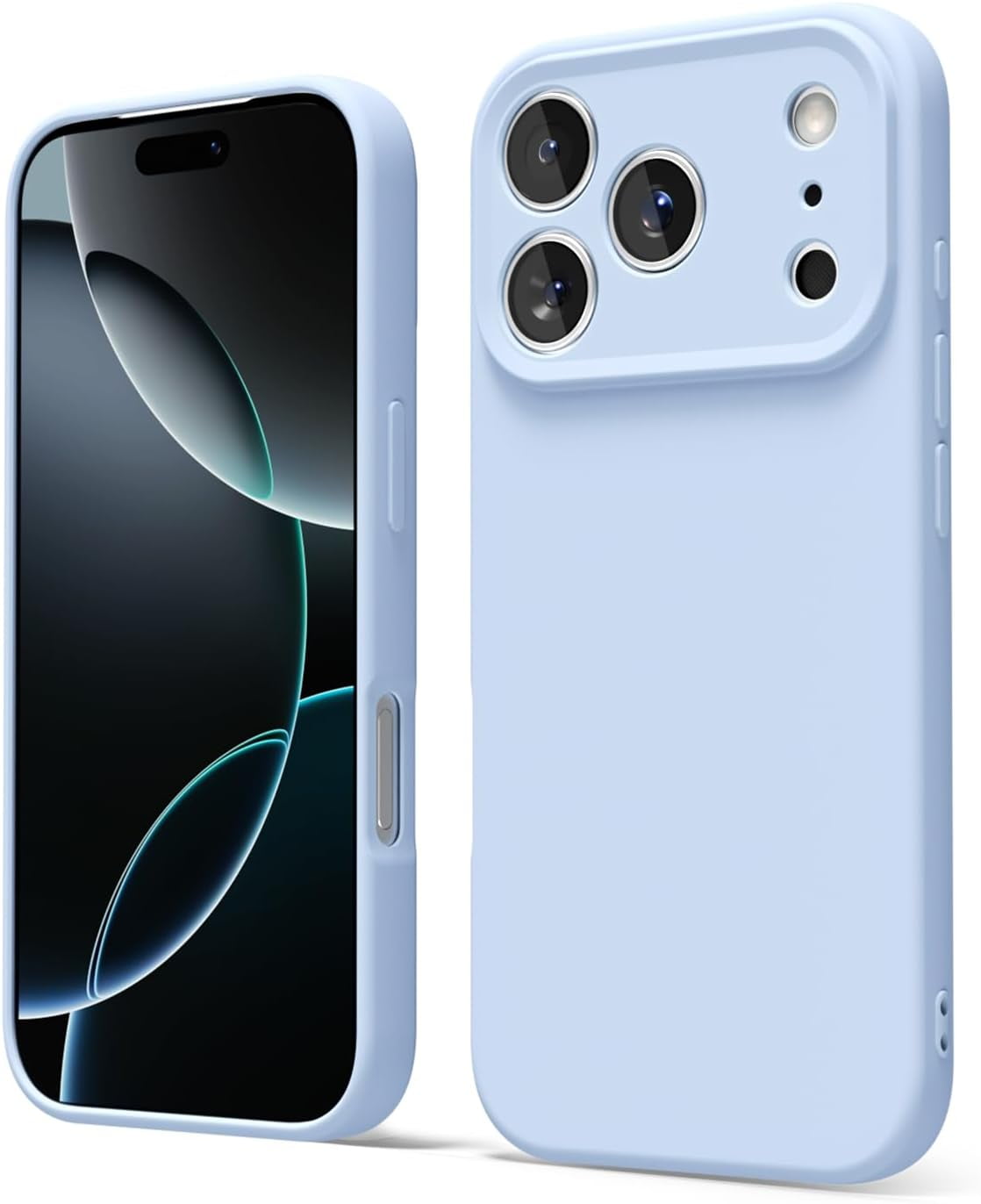 DRQSFA-for iPhone 17 Pro Max Phone Case Liquid Silicone, Cute Thin Slim ...