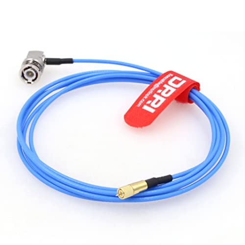 DRRI Right Angle BNC Male to 10-32 UNF Microdot Male Acceleration ...