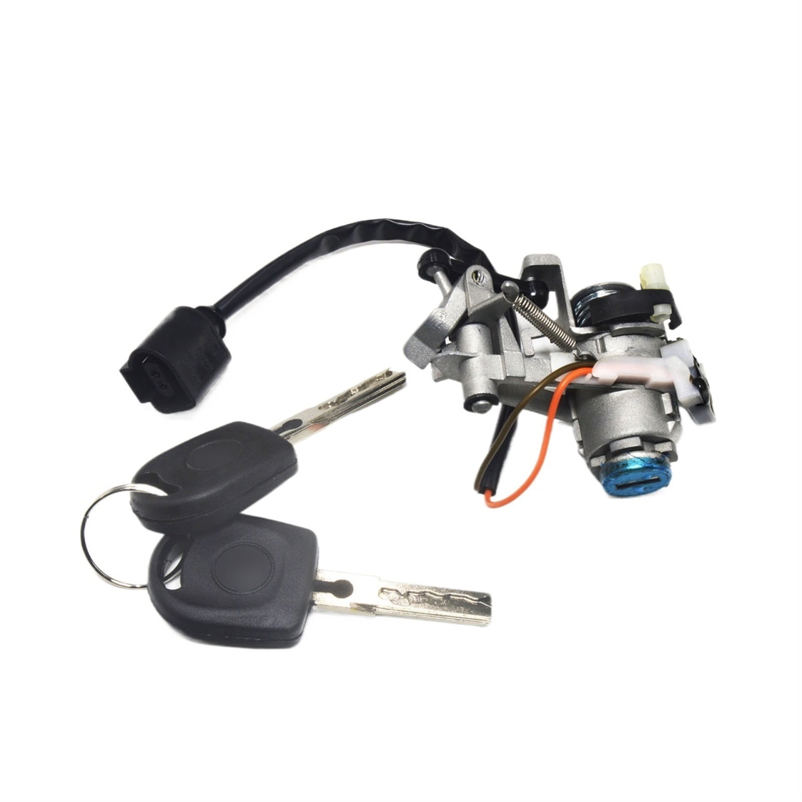 DRTBAC 1J6827297G Boot Door Lock Tailgate 2x Keys For VW For Golf For ...