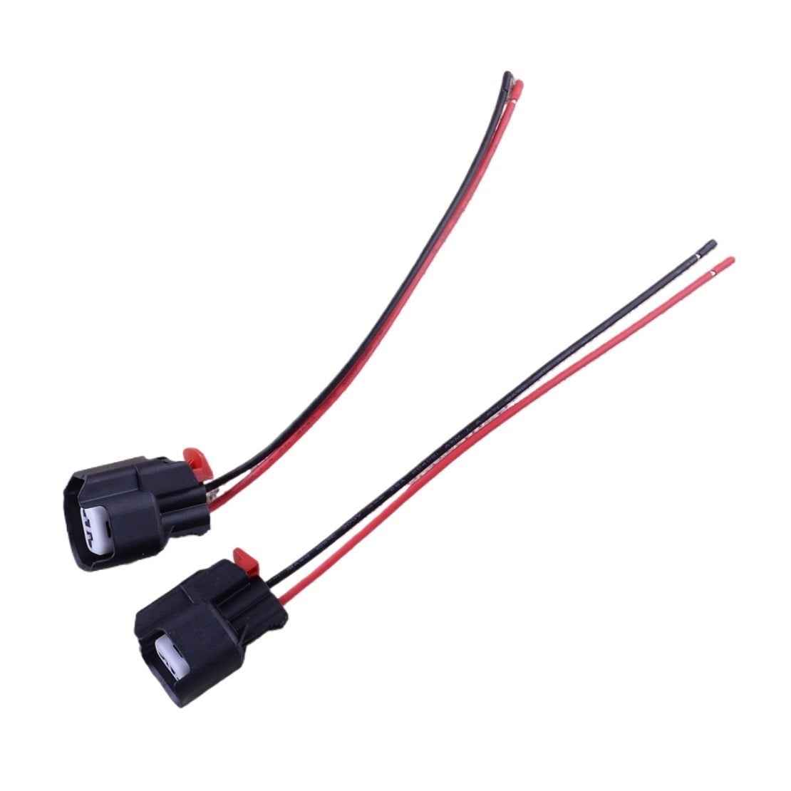 DRTBAC 2pcs Car Fuel Injector Connector Wiring Harness Plug Fit for ...
