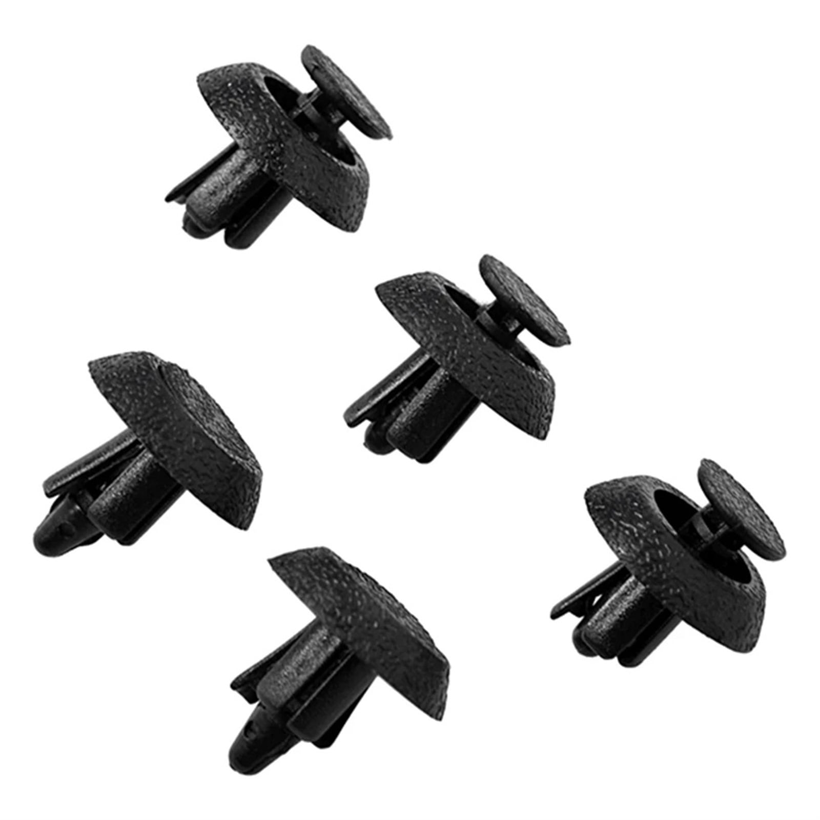 DRTBAC 50Pcs Car Engine Cover Shroud Grille Hood Panel Clip Retainer ...