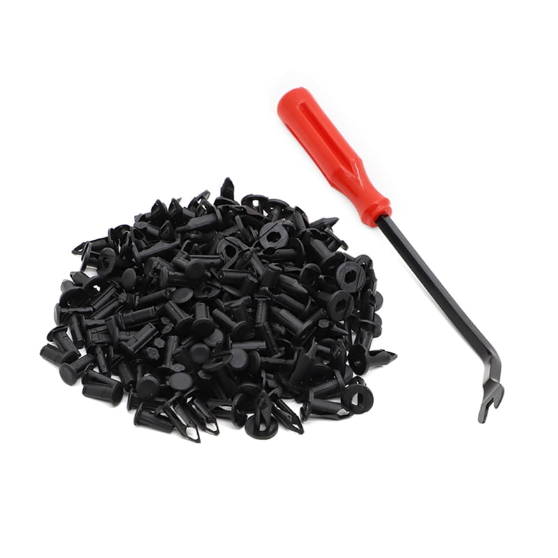 DRTBAC 8mm Plastic Fender Clips Body Rivets Fastener Removal Tool for ...