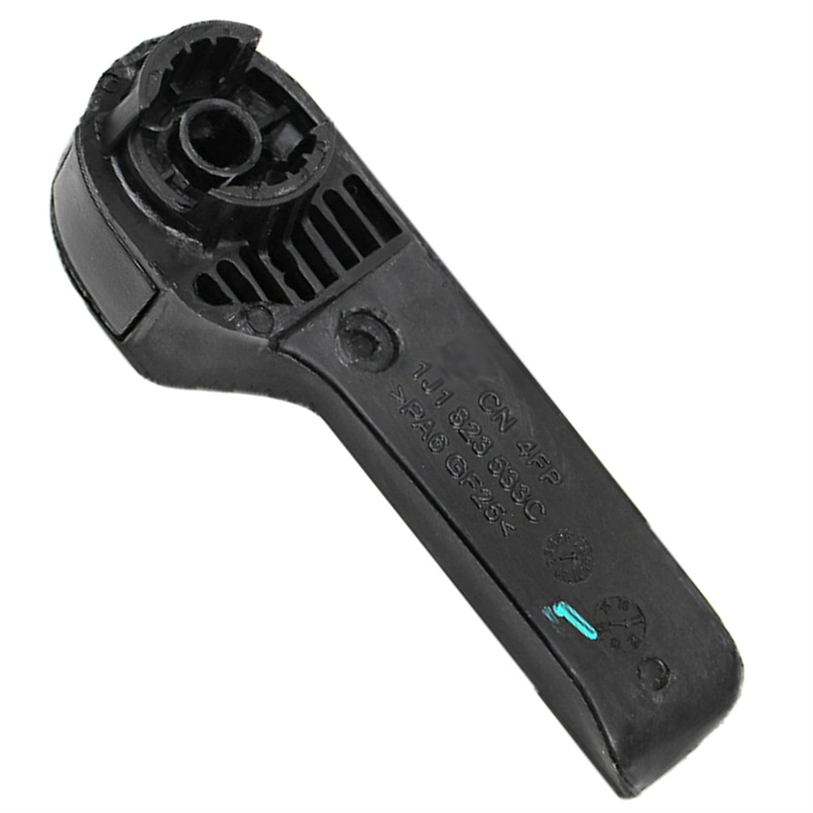 DRTBAC Black LHD Hood Release Grip Handle & Bracket For VW For Golf 5 6 ...