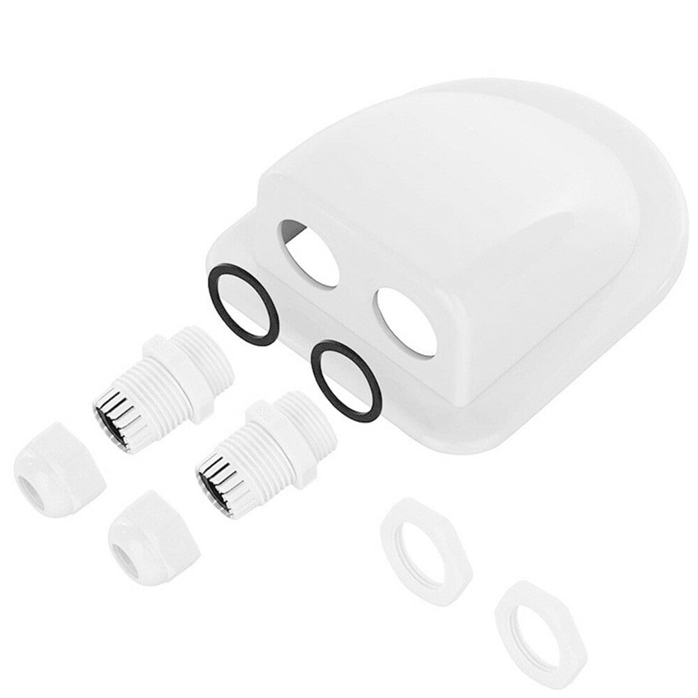 DRTBAC Camper Accessories Caravan Solar Car Junction Box Roof Wire ...