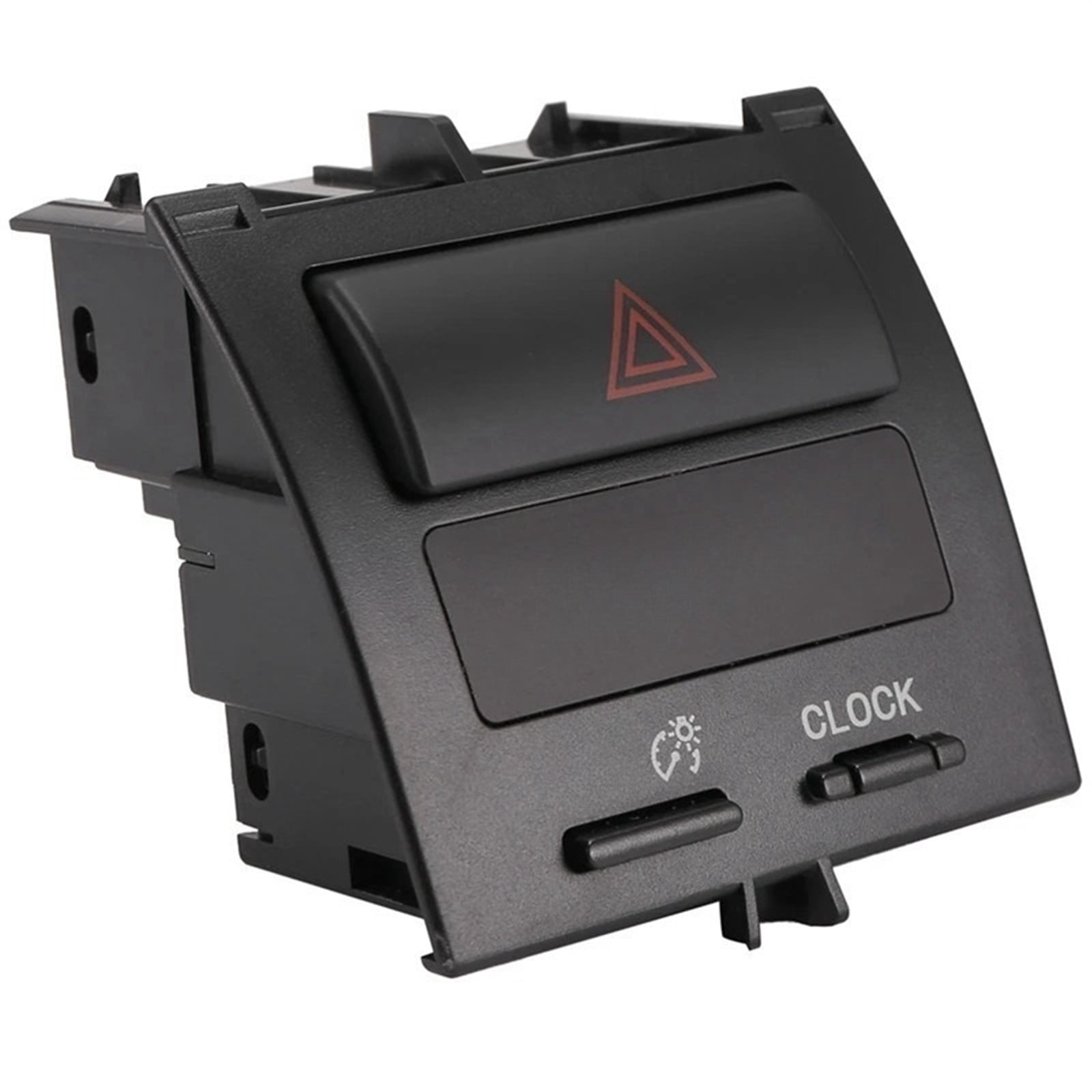 DRTBAC Car Dashboard Emergency Switch Button Assembly Double Flash ...