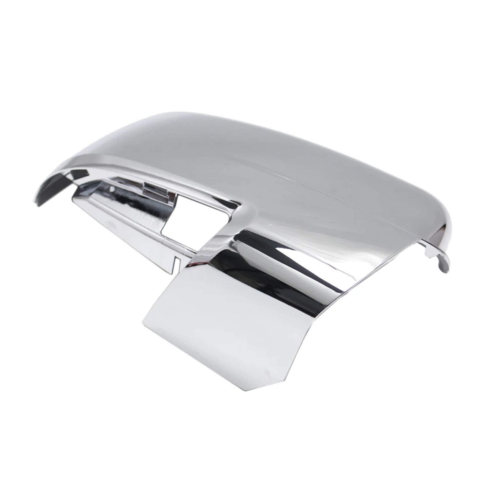DRTBAC Car Rear View Side Mirror Cover Caps Trim Chrome For Dodge For ...