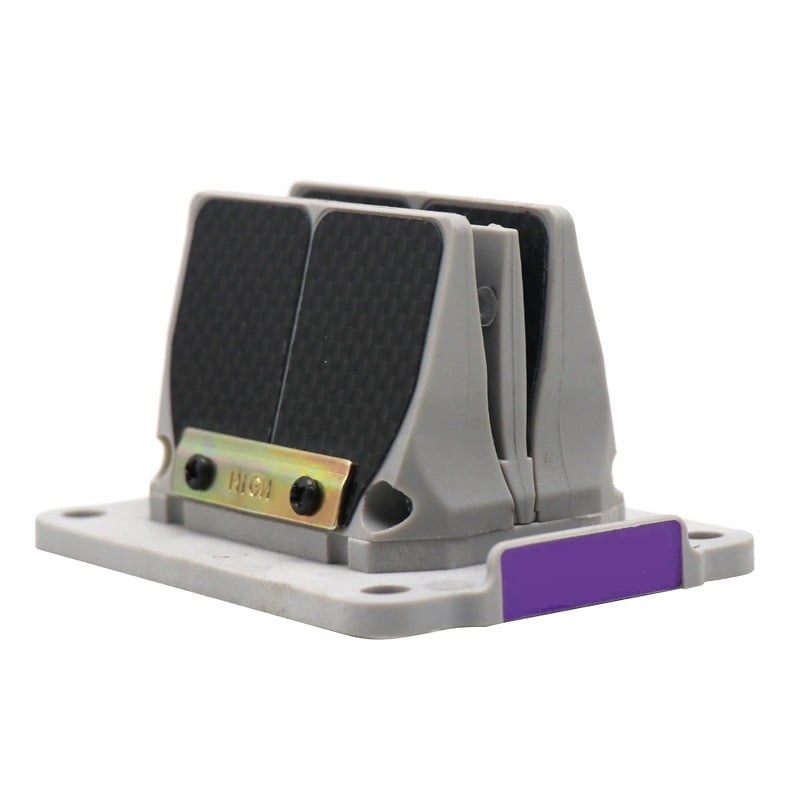 DRTBAC Carbon Fiber Intake Reed Valve For H-on-da CR125R NSR125 1987-02 ...