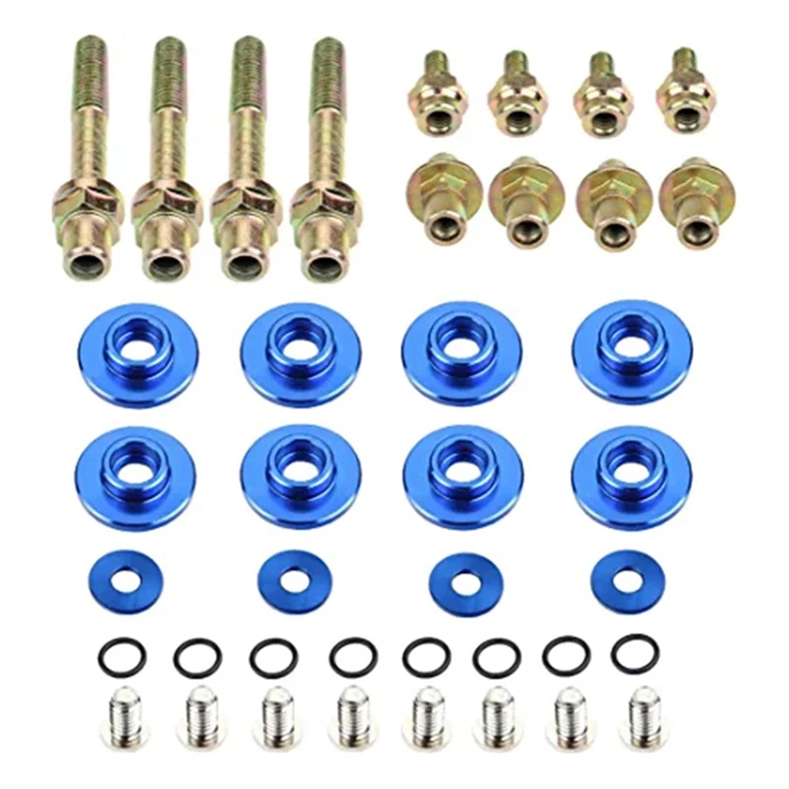 DRTBAC Engine Cover Washer Profile Bolt Low for Honda for Acura for B ...