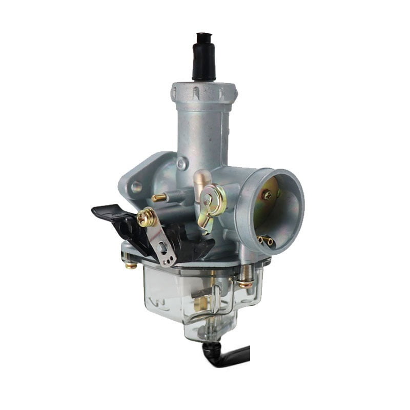 DRTBAC For Motorcycle Carburetor PZ30 30mm Manual/Auto Choke Carburetor With Nylon Float Chamber ...