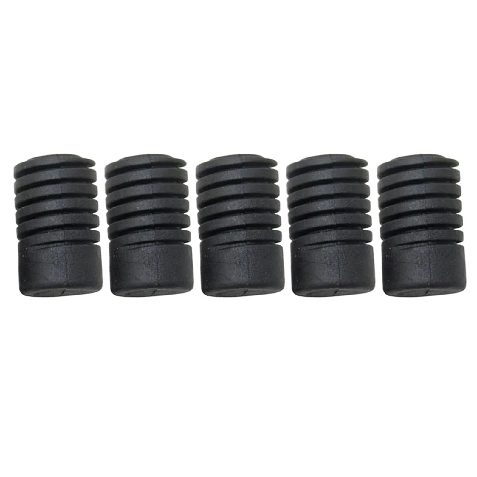 DRTBAC Hood Bonnet Buffer Stop Parts Rubber Tools Truck Vehicle 5 Pcs ...