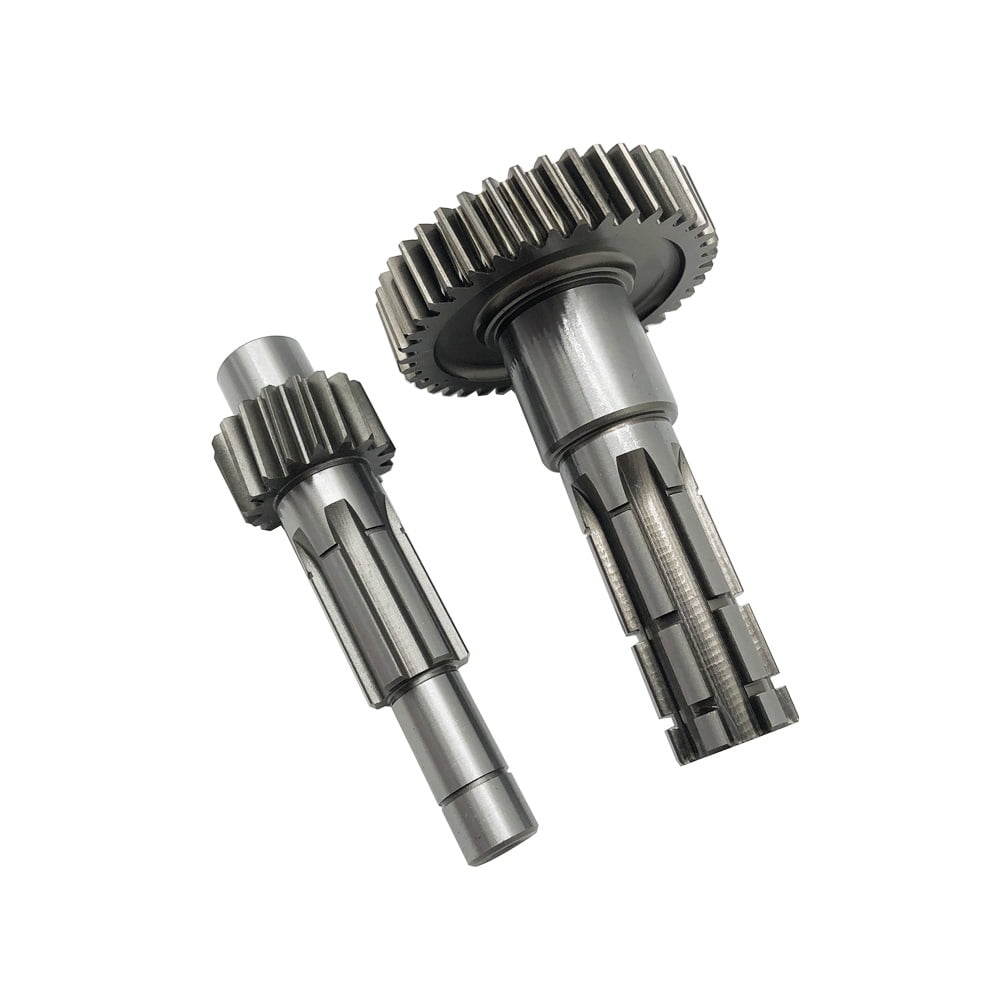 DRTBAC Intermediate Gear Middle Axel Output Shaft For 150CC 200CC Go ...