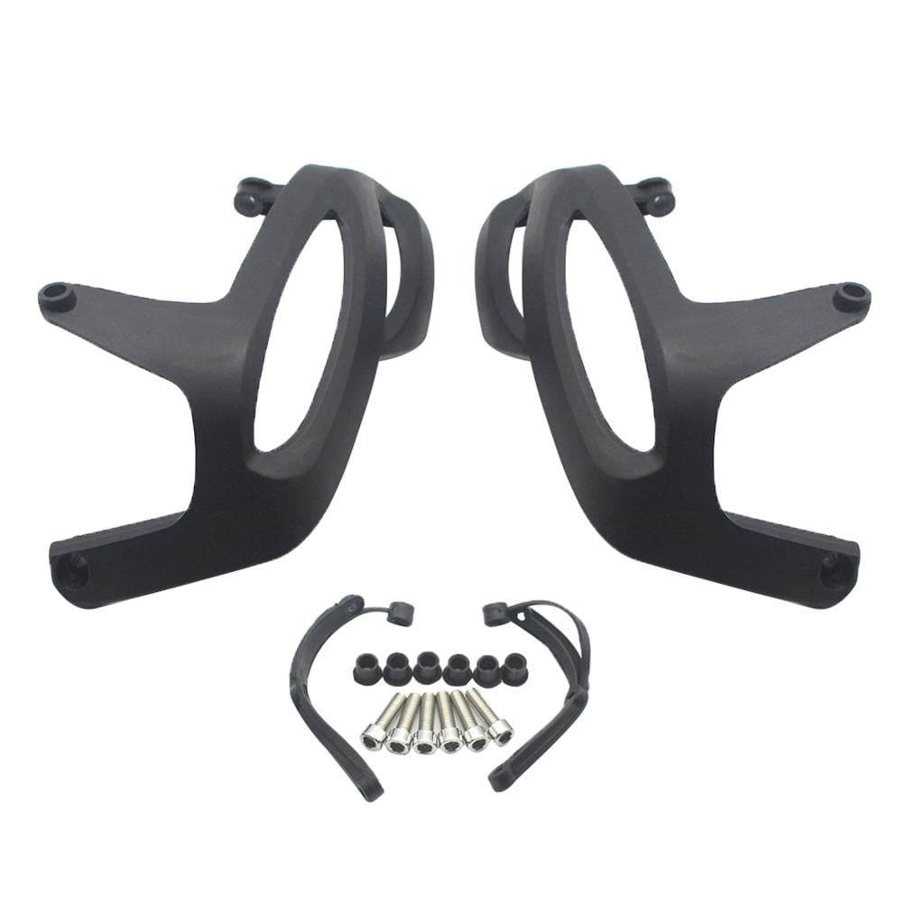 DRTBAC Motorcycle Cylinder Head Engine Protector Guard Side Cover ...