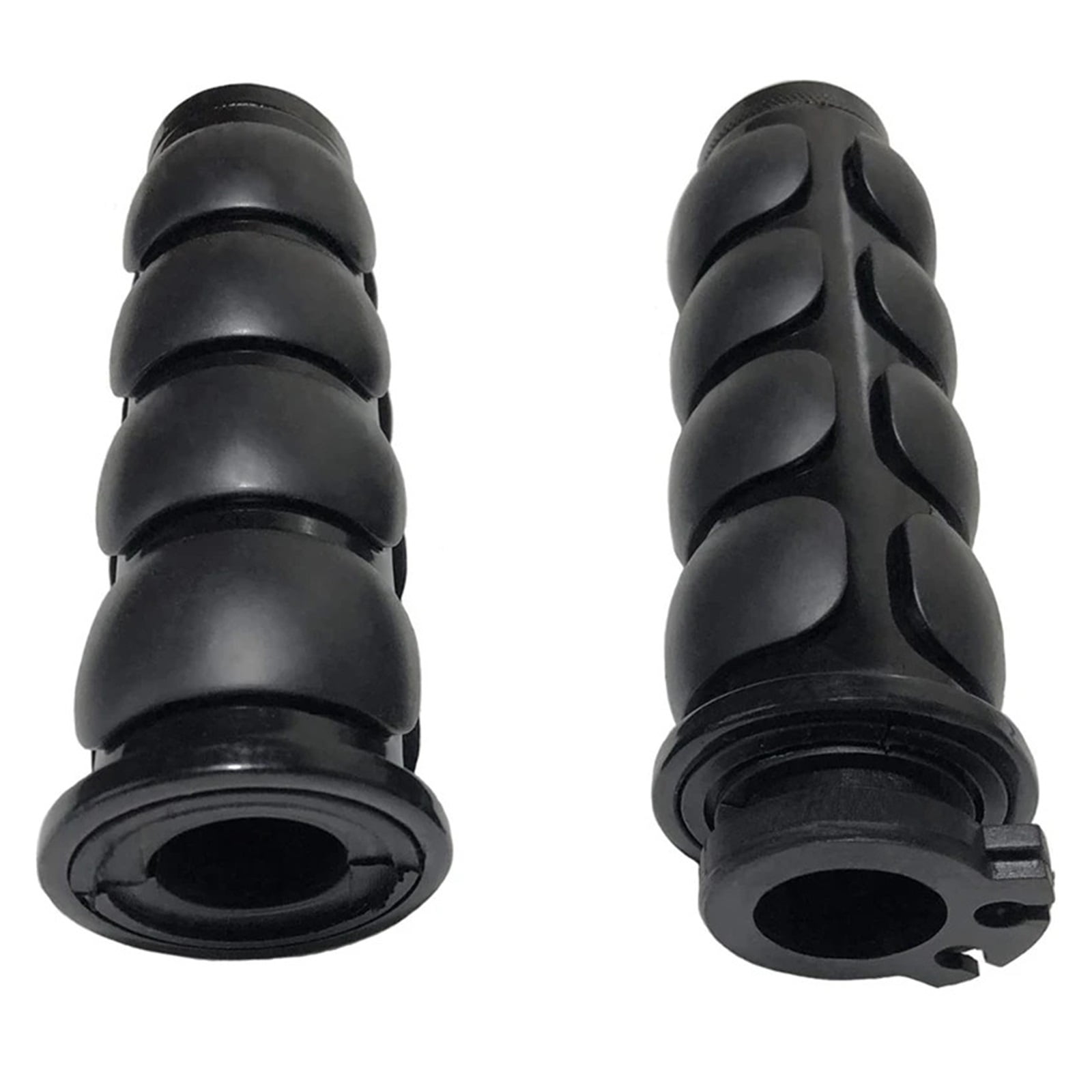 DRTBAC Motorcycle Hand Grips 7/8" (22mm) for Cruisers for Choppers for ...