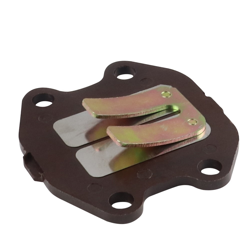 DRTBAC Motorcycle Intake Reed Valve For Yamaha PW50 PW 50 QT50 Dirt Pit ...