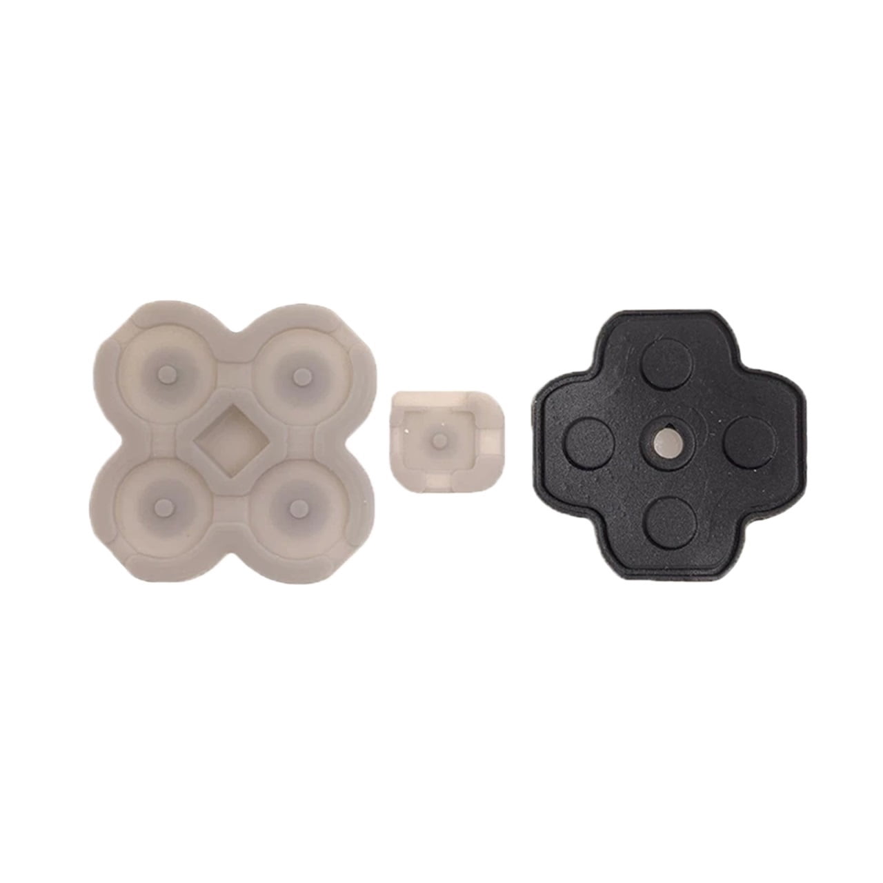 DRTBAC Replacement Conductive Rubber Silicone Pads Buttons For 3DS ...