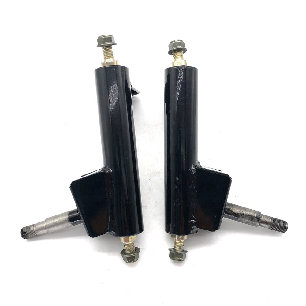 DRTBAC Spindle Steering Knuckle Set For Coleman KT196 196cc 6.5 Hp Go ...