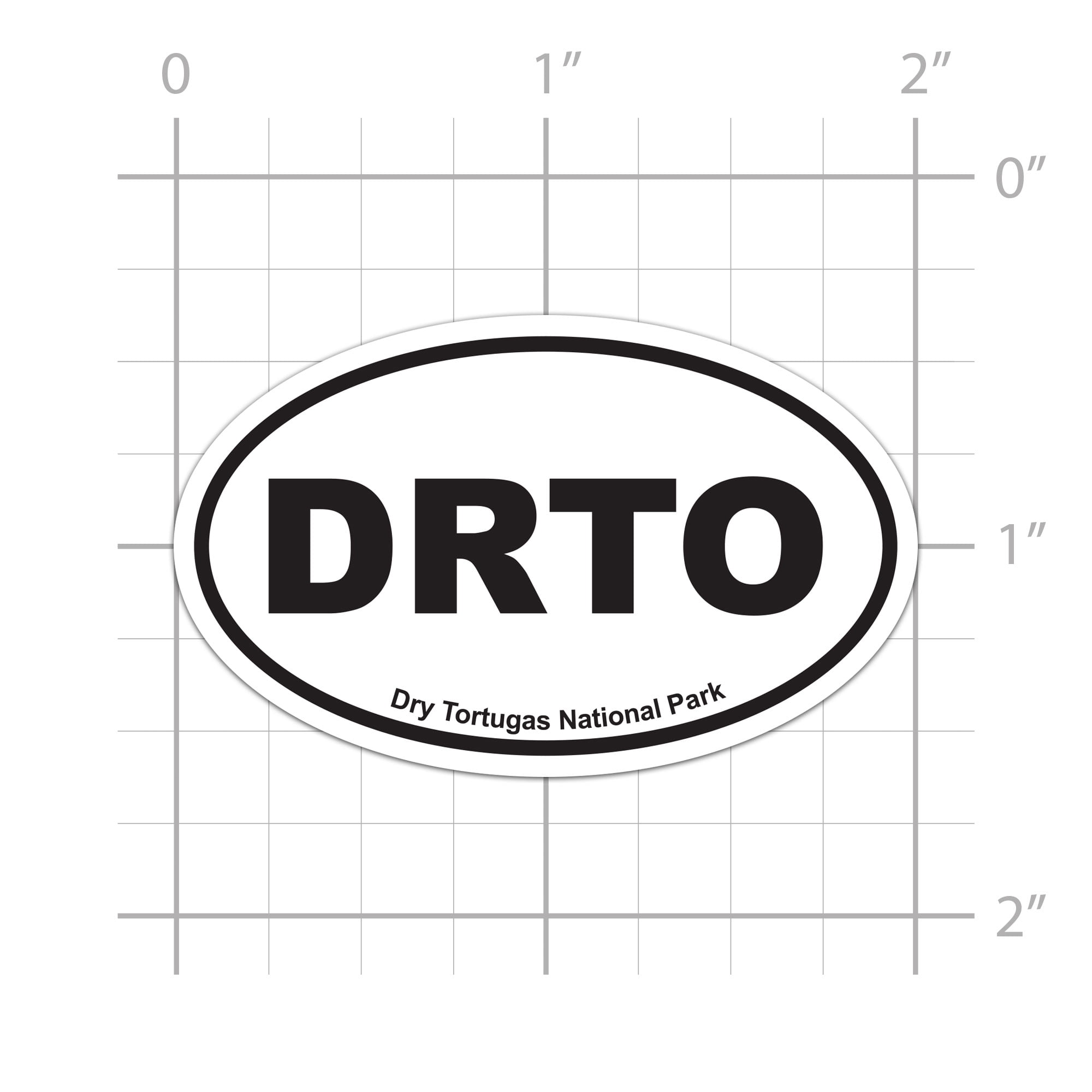 DRTO Dry Tortugas National Park Sticker for water bottle phone tumbler ...
