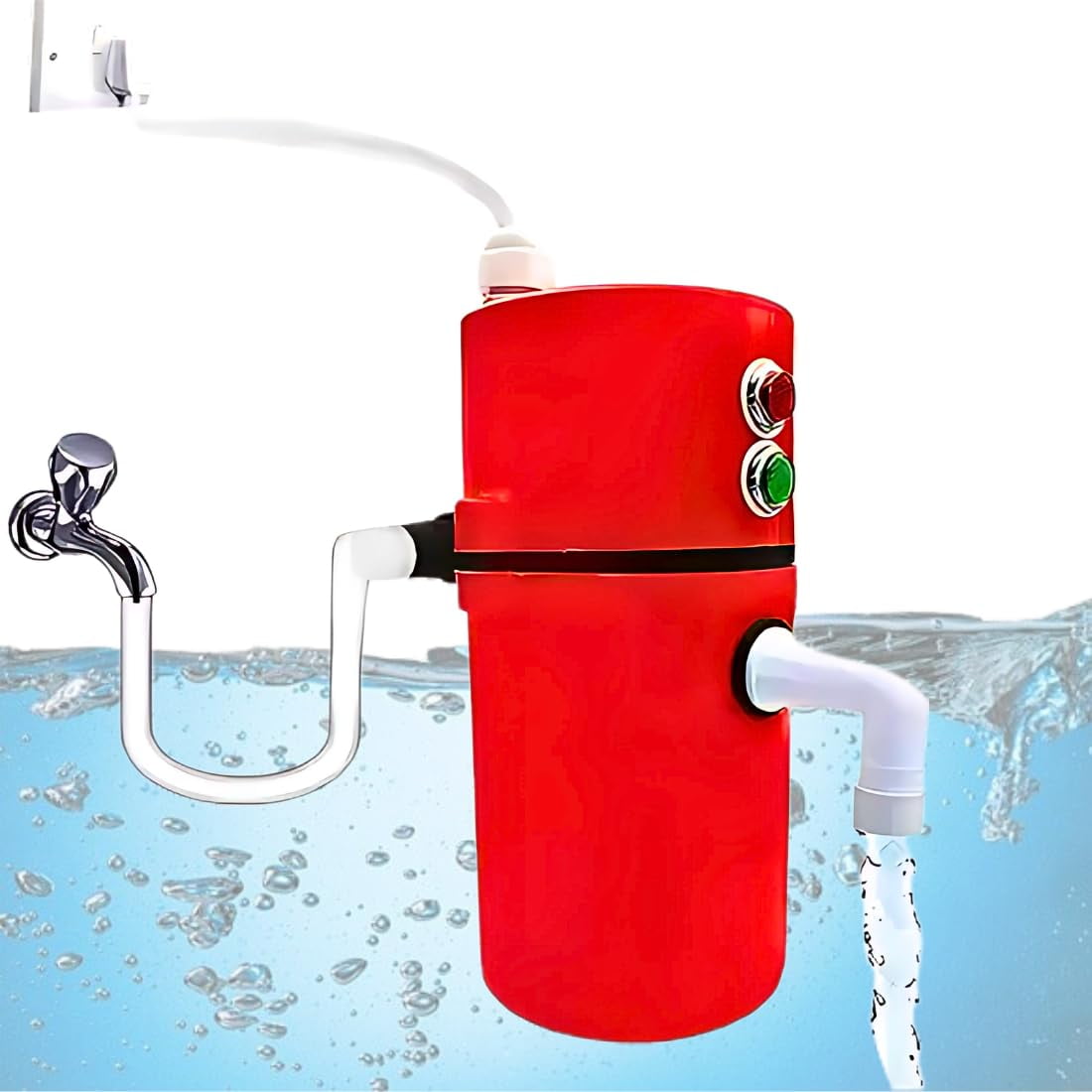 DRUMSTONE Winters SPecial 17 Years Instant Water Geyser for Quick ...