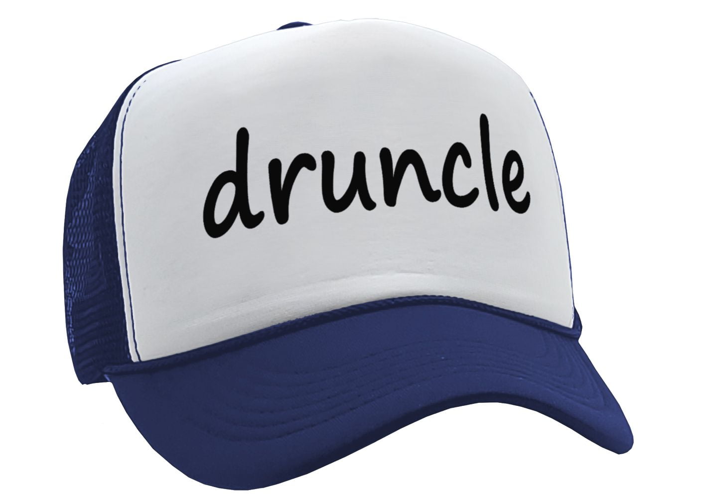 DRUNCLE - drunk uncle fathers day funny gag - Vintage Retro Style ...
