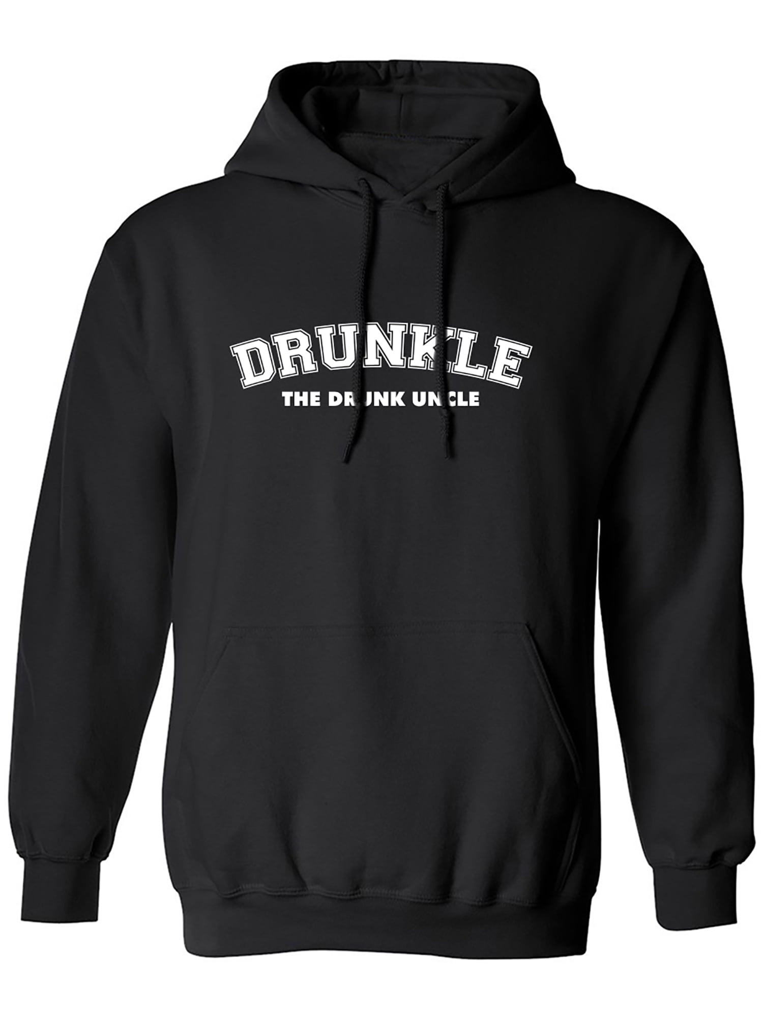 DRUNKLE The Drunk Uncle Adult Hooded Sweatshirt - Walmart.com