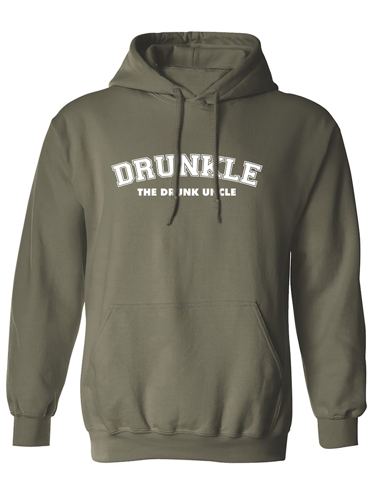 DRUNKLE The Drunk Uncle Adult Hooded Sweatshirt - Walmart.com