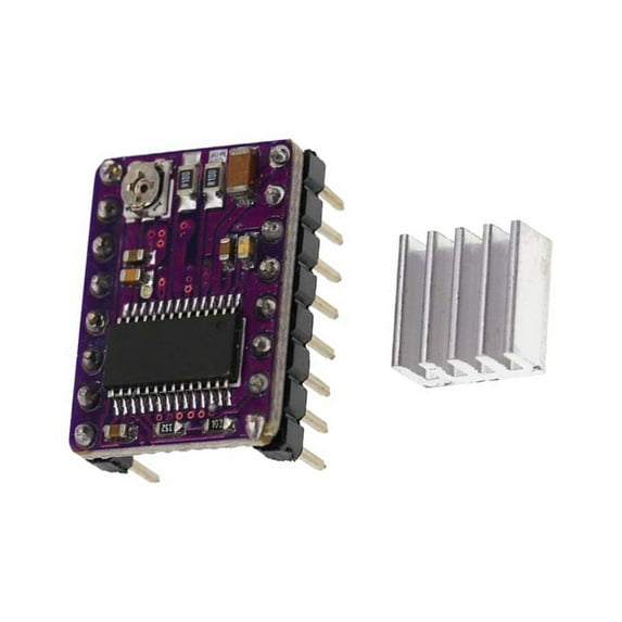 DRV8825 Stepper Motor Driver Module for Printers RepRap 4 RP1.4 ...