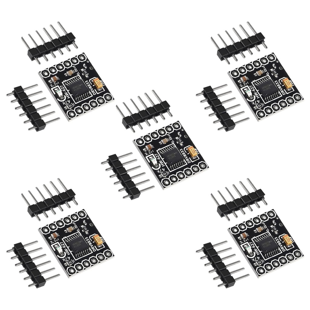 DRV8833 Two Channel Motor Driver Module 2 Channel H Bridge Control ...