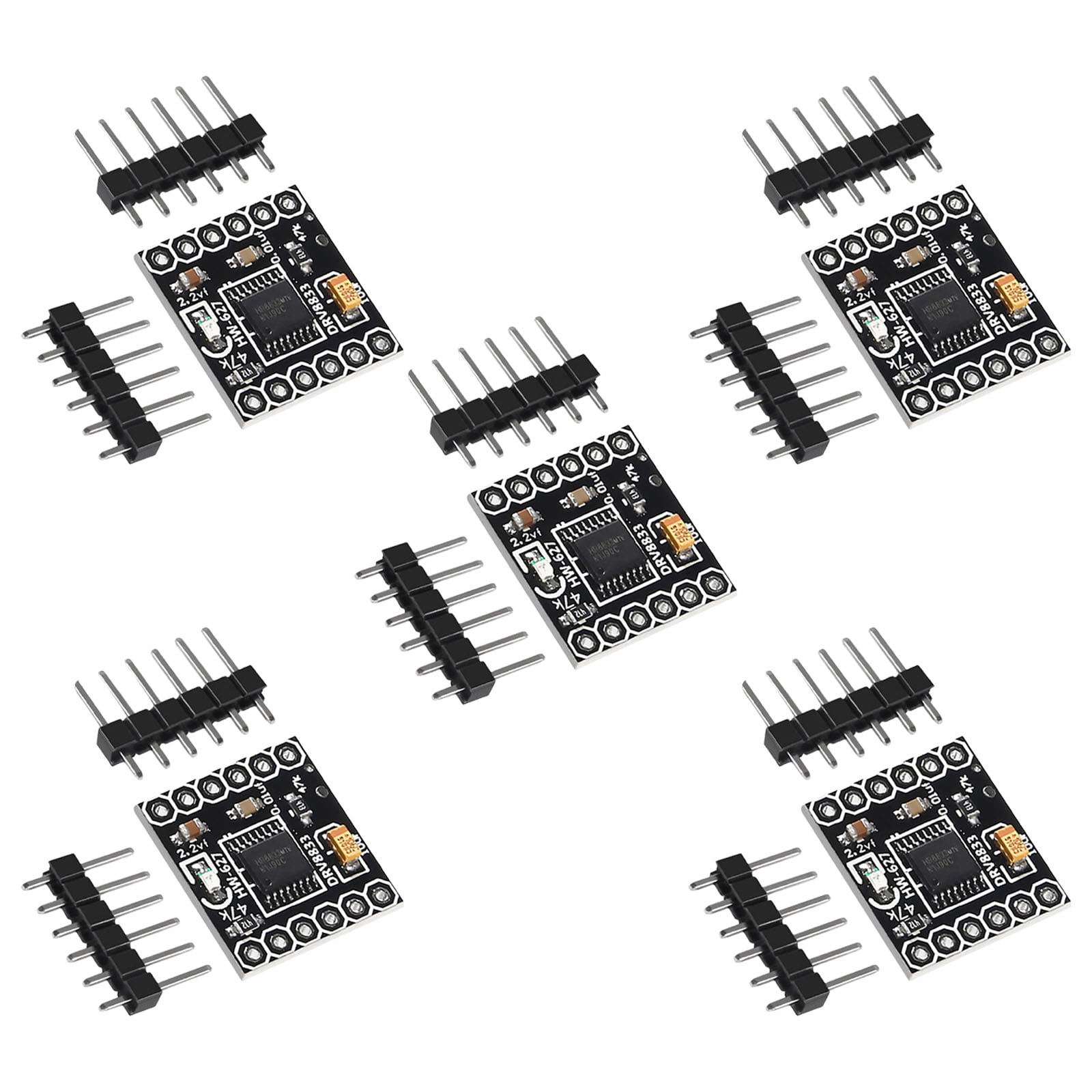DRV8833 Two Motor Control Board 2 Channel Driver Supporting Multiple ...