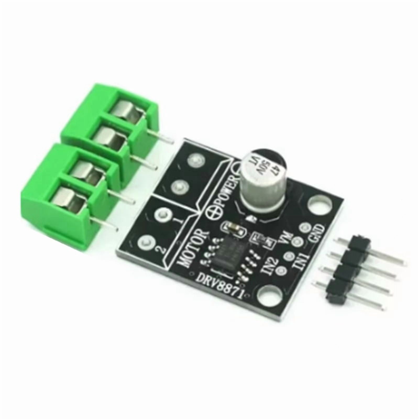 DRV8871 H-Bridge Brushed DC Motor Driver Breakout Board PWM Control 3 ...