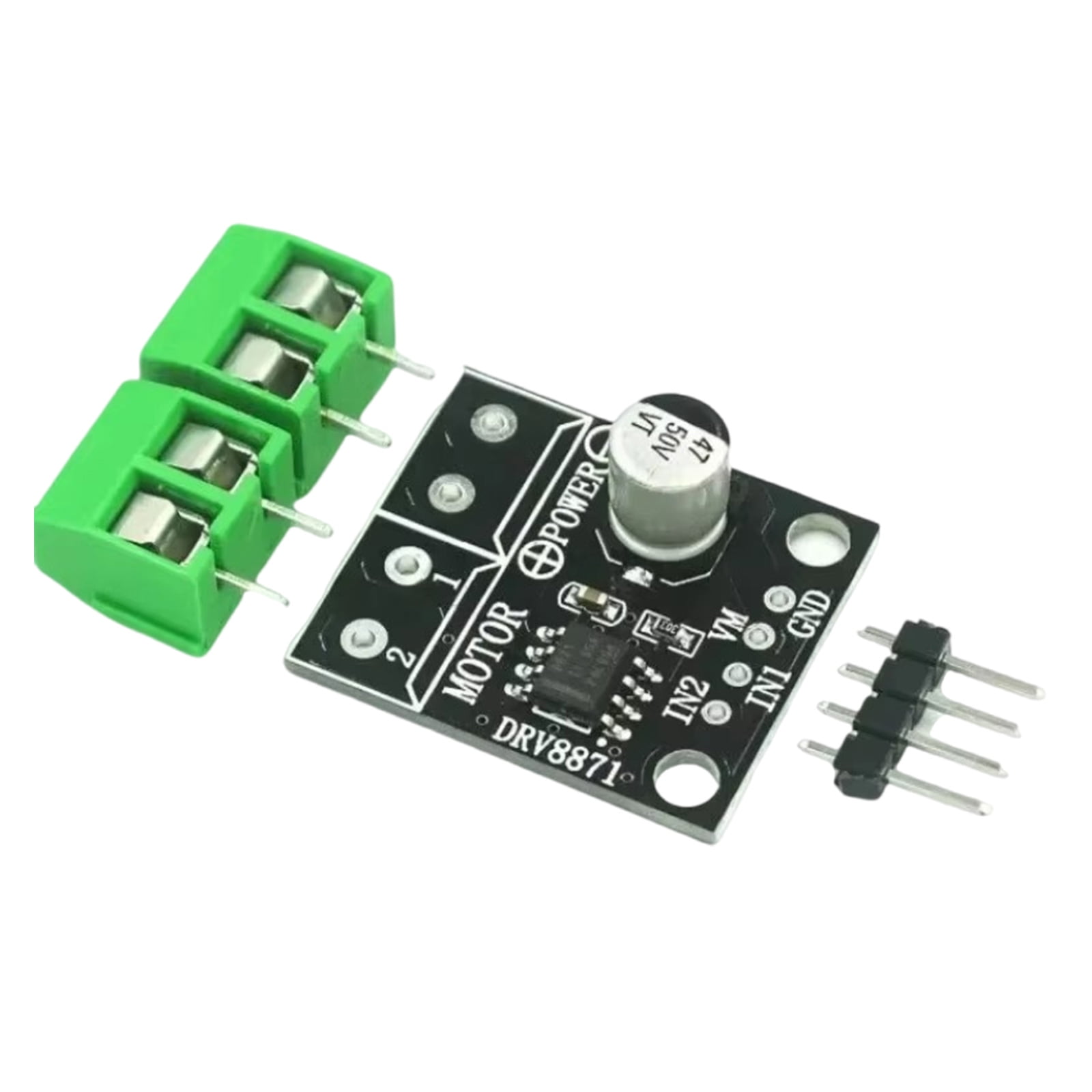 DRV8871 High Current Motor Driver Board With Thermal Control For ...